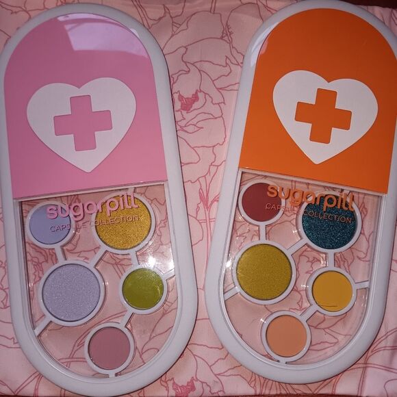 Sugarpill | Makeup | Sugarpillcosmetics Capsule Collection Set Orange ...